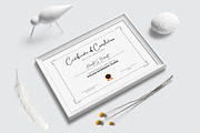 Editable Canva Certificate Template