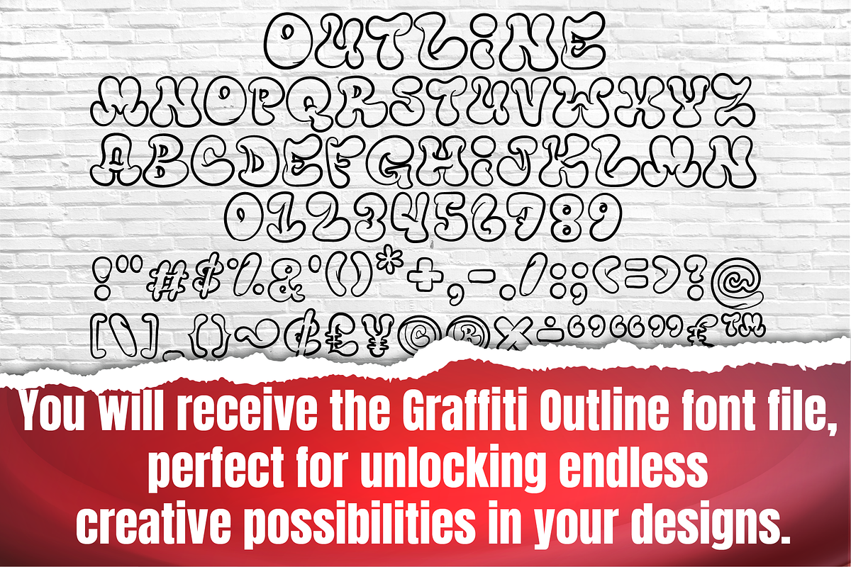 King Graffiti Font - Street art font | Creative Market