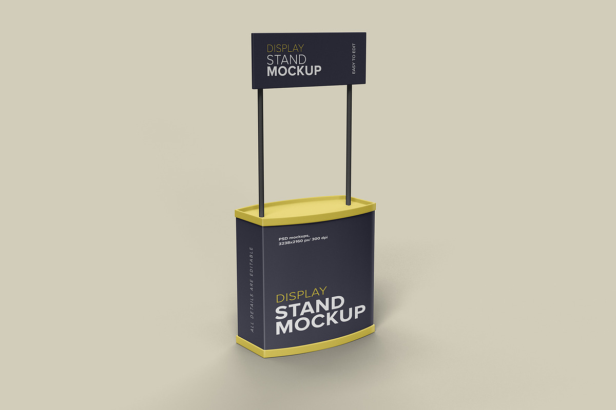 Promo Stand Mockup Set