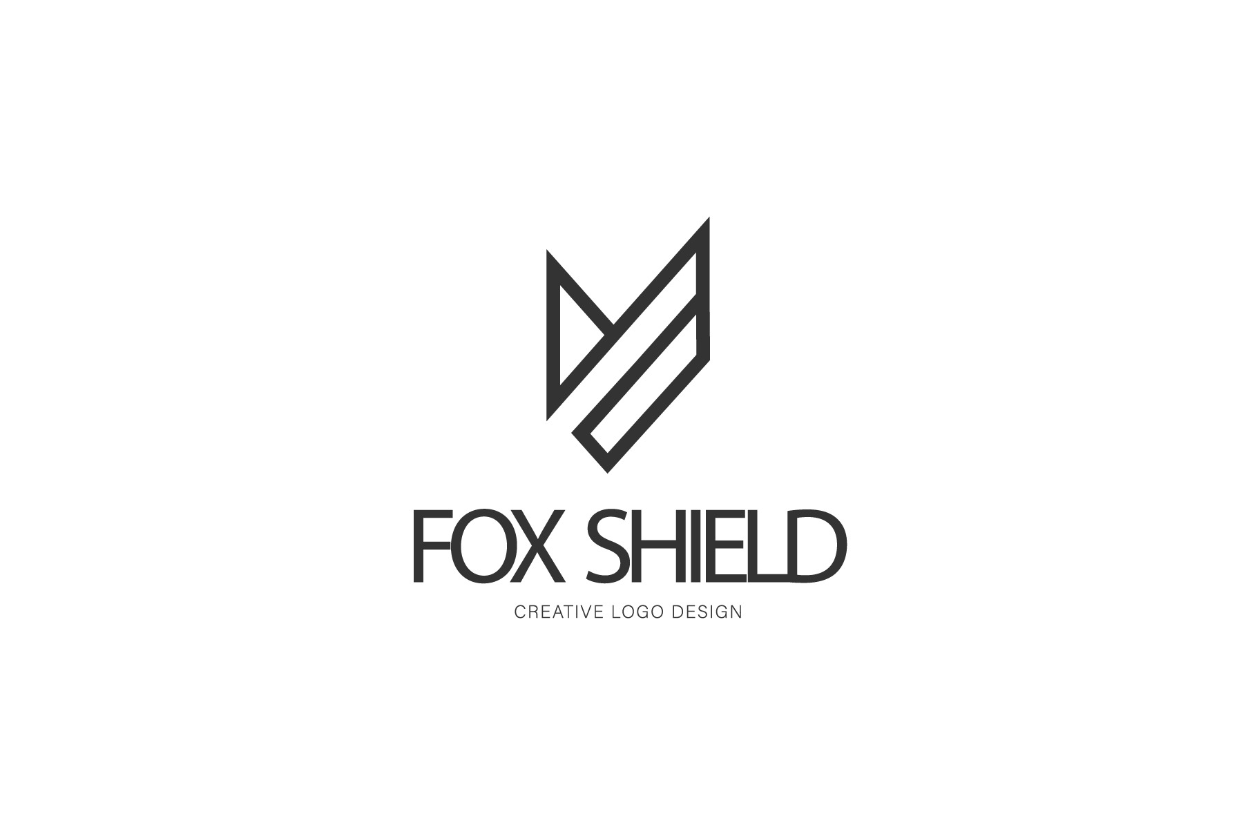 fox shield logos, a Branding & Logo Template by Logocreative