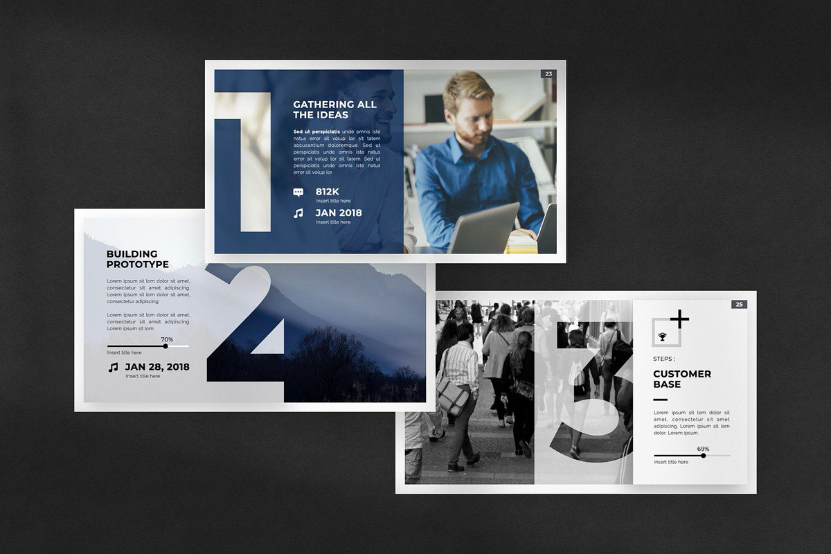 Ice PowerPoint Template