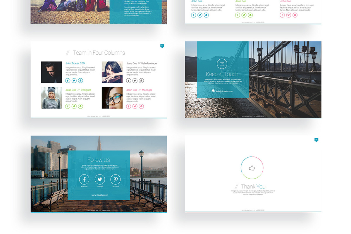 Mongo Powerpoint Template, a Presentation Template by Vizualus