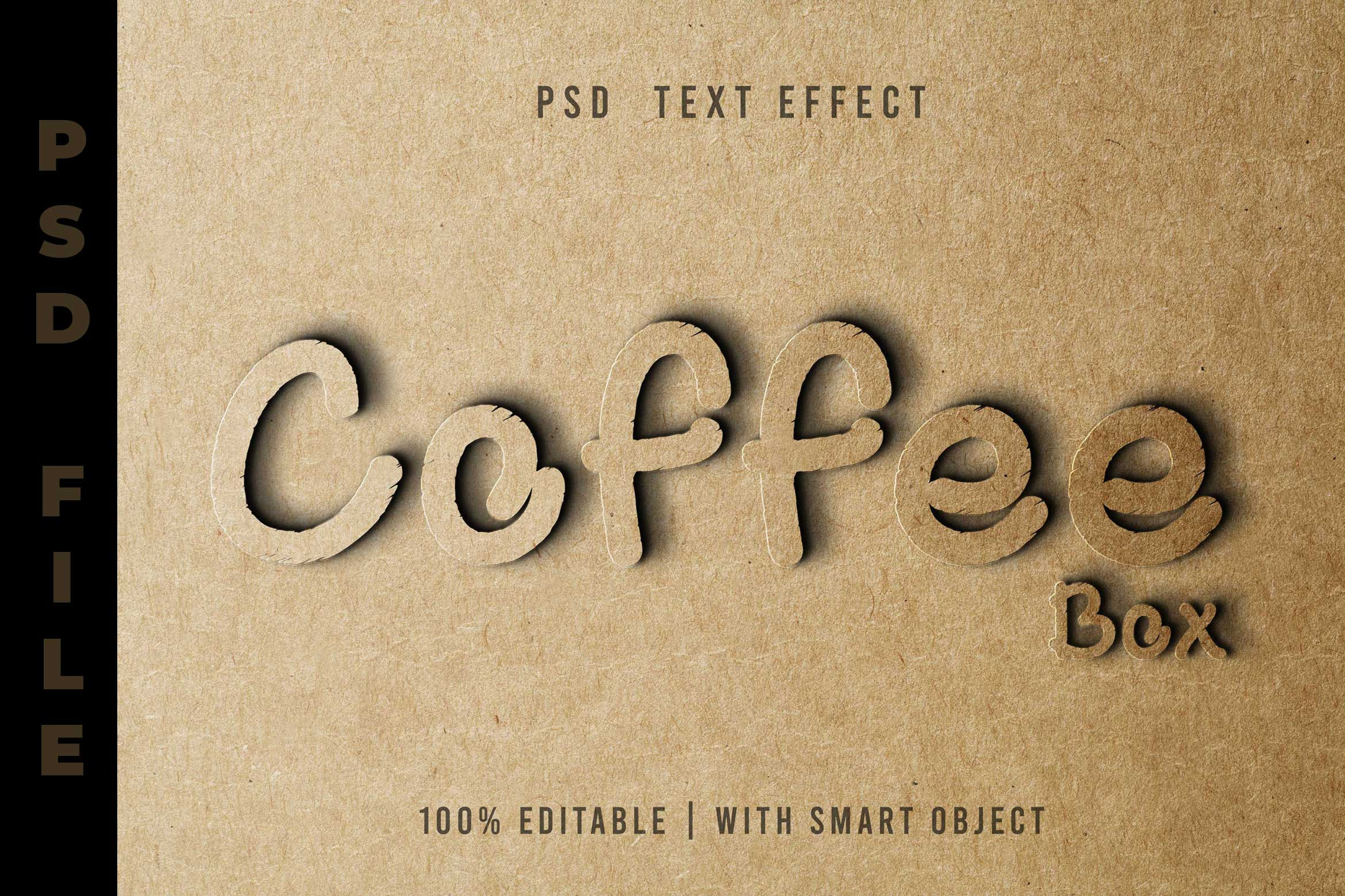 Paper Text Effect Editable, a Layer Style Add-On by Modaldesain ...