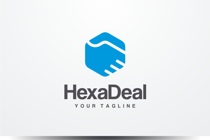 Deal Logo | Branding & Logo Templates ~ Creative Market