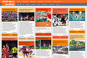 NewsBoard - Responsive Masonry Theme, a Bootstrap Template by NineBit shop