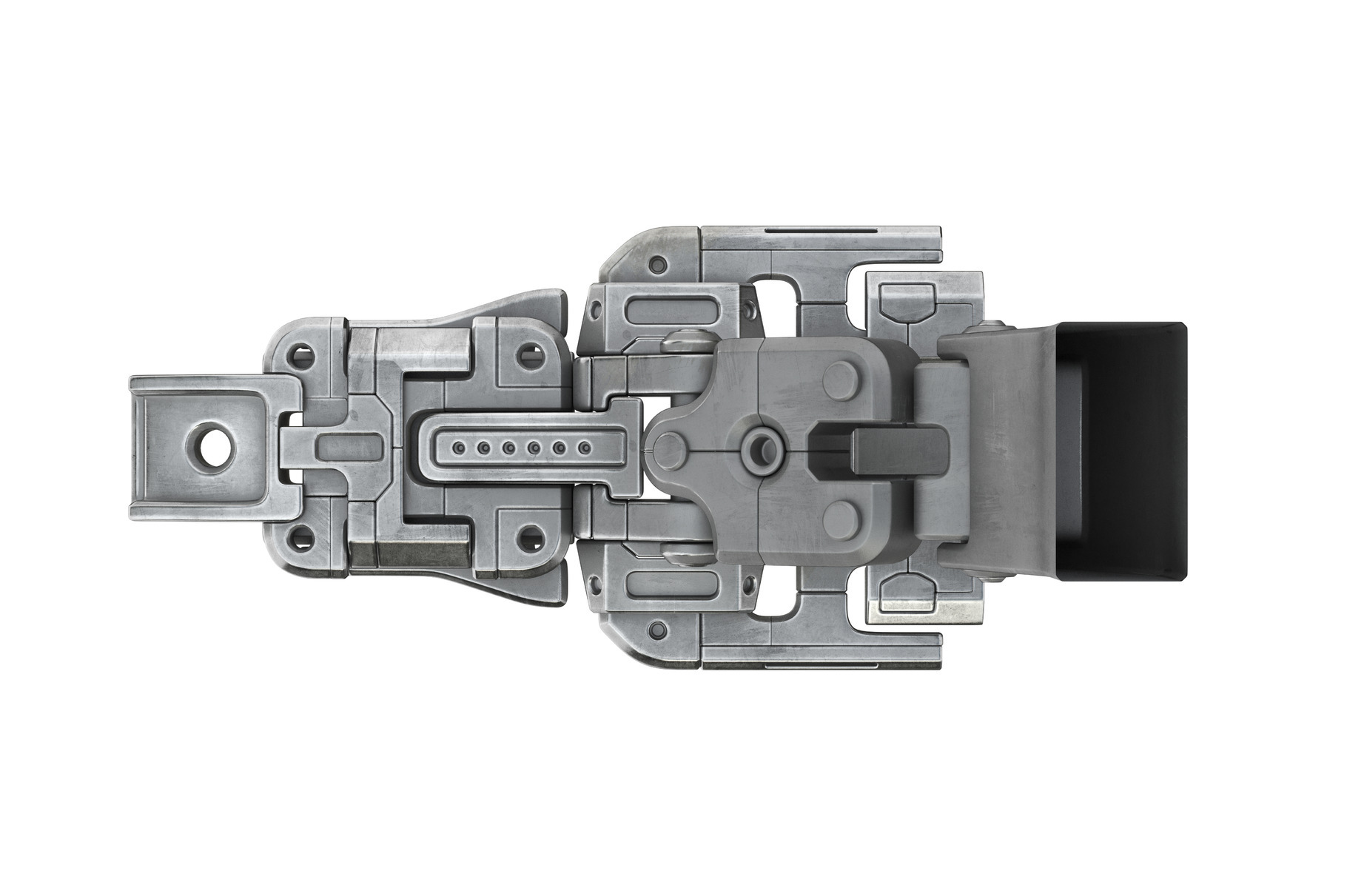 Sci-fi leg futuristic, top view, an Object Graphic by ARTYuSTUDIO