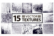 15 VECTOR TEXTURES BUNDLE, a Texture Graphic by Marylia