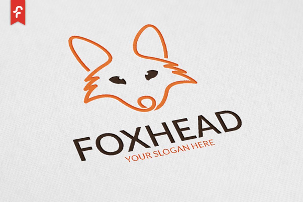 Fox Head Logo, a Branding & Logo Template by ft.studio