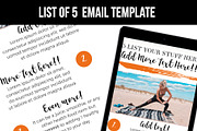 List Email Template, an Email Template by Ivy & Web Creatives