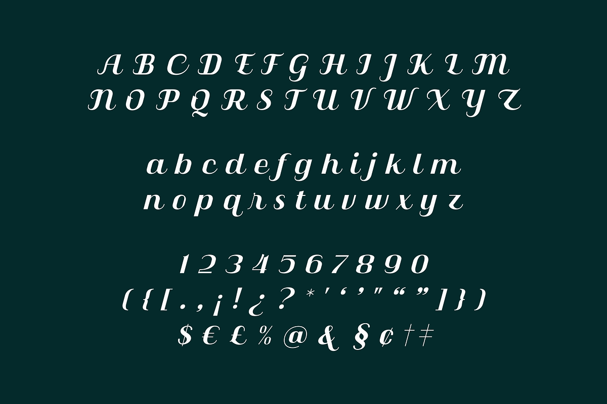 Qilla Typeface, a Script Font by Sikifonts