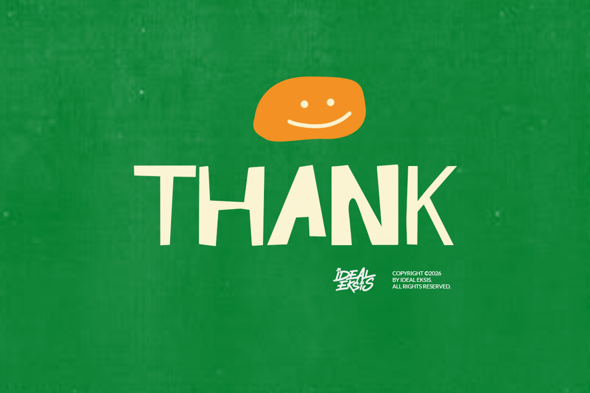 Borgie Font, a Handwritten Font by Ideal Eksis