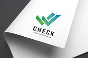 Check Logo, a Branding & Logo Template by Design_Planet