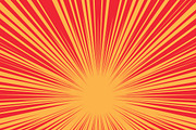 Bright burst background retro, a Texture Graphic by studiostoks