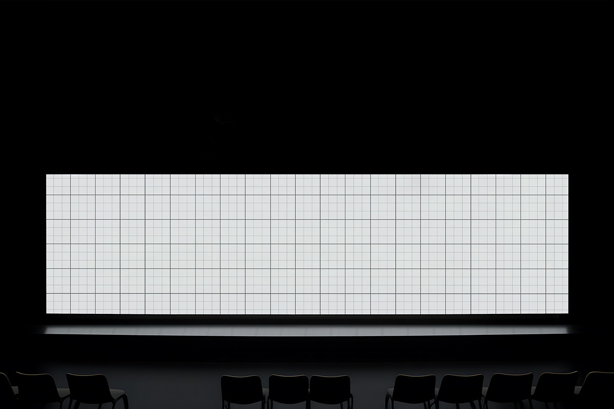 Digital Large Screen Mockup