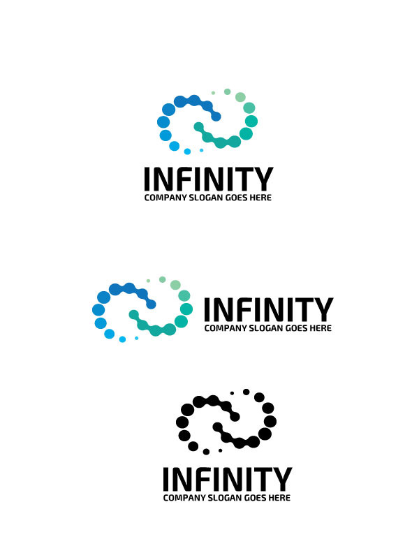 Infinity, a Branding & Logo Template by Mariyana
