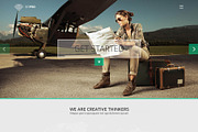 GOPRO | Onepage PSD Theme, a Landing Page Template by NAVIDESIGN ...