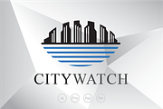 Sea City Watch Logo Template, a Branding & Logo Template by Heavtryq Design