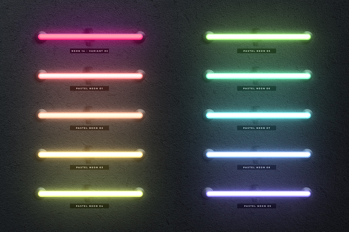 The Neon Toolbox, a Layer Style Add-On by MiksKS