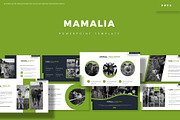 Mamalia - Powerpoint Template, a Presentation Template by AQR Studio