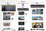 Roze - Div Child Theme, a WordPress Template by Pennyblack Templates
