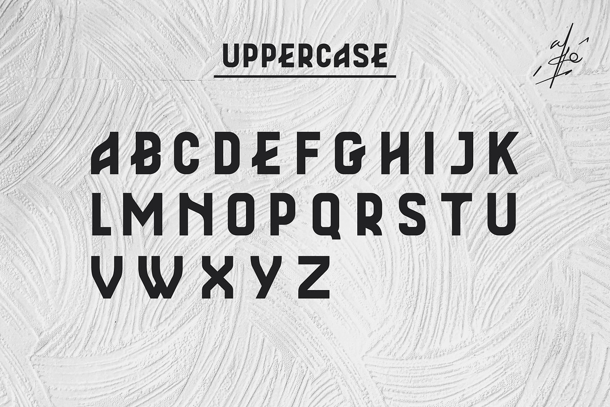Doorae Font Sans Serif, a Sans Serif Font by Izalsye