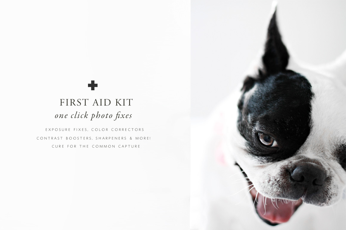 Foto Rx First Aid Kit, an Action Add-On by Foto Rx Co.