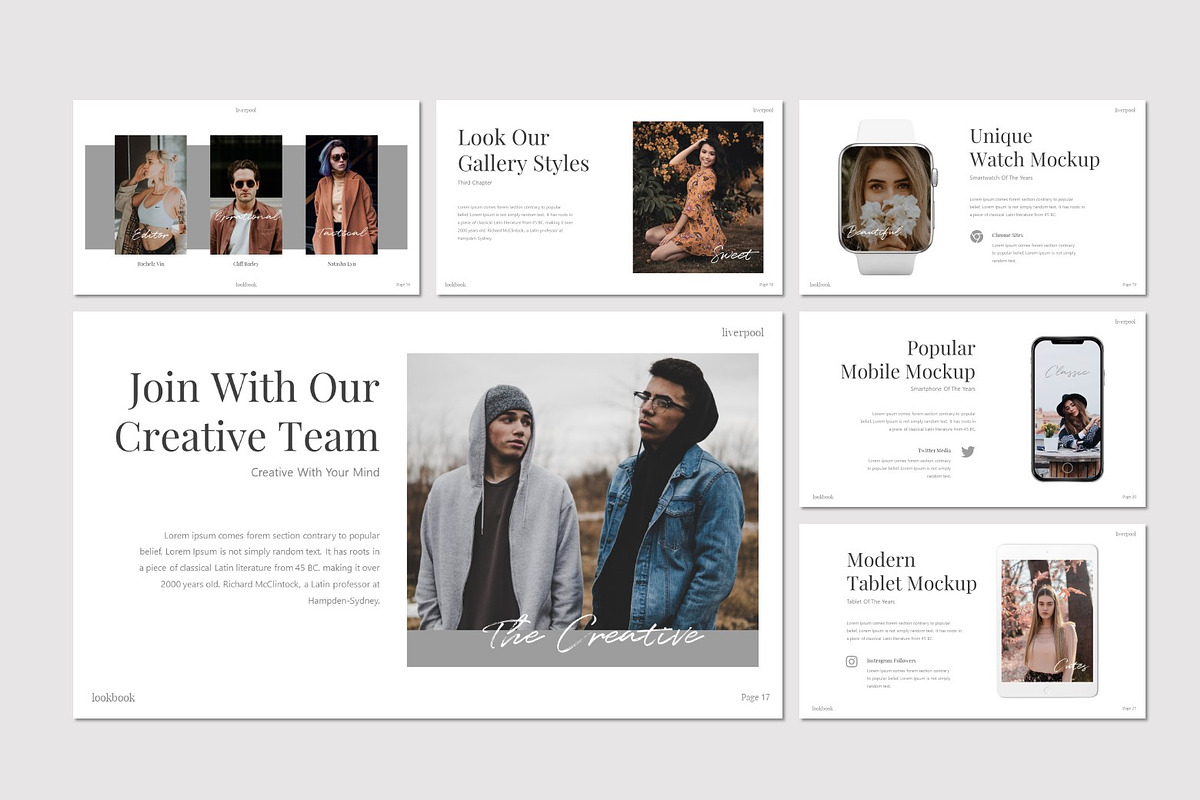 Liverpool - Powerpoint Template, a Presentation Template by inspirasign