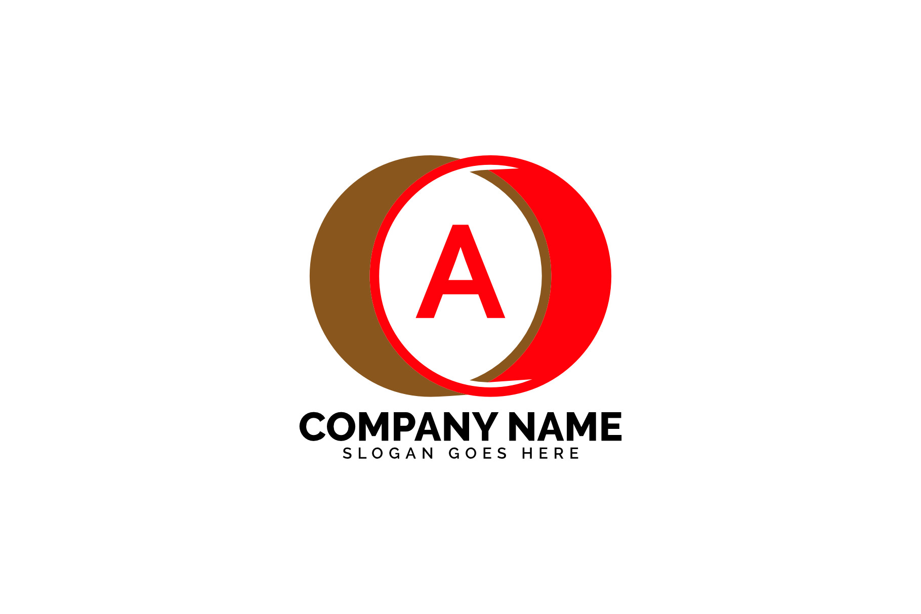 a letter circle logo | Branding & Logo Templates ~ Creative Market