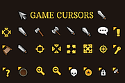 RPG Cursors, an Object Graphic by Cruiz Studio