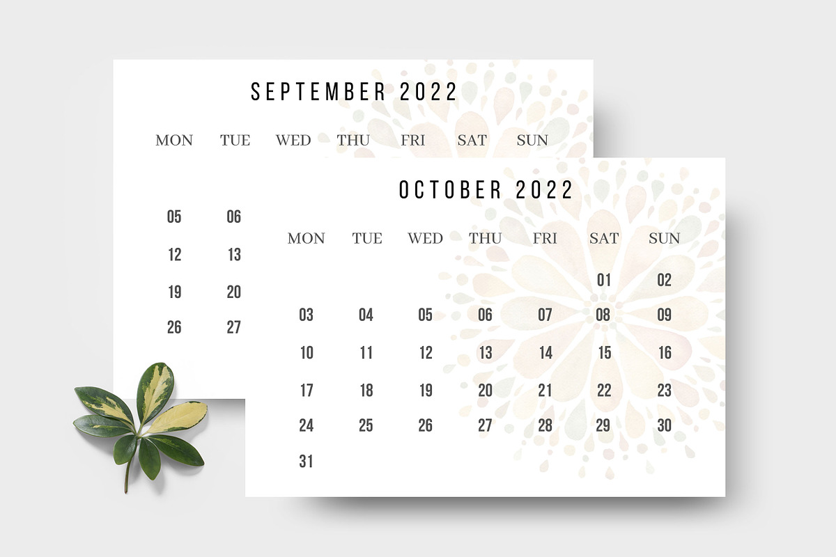 Editable Canva 2022 Calendar, a Stationery Template by Ultimate ...