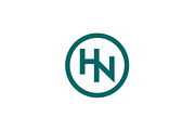 HN Logo design | Branding & Logo Templates ~ Creative Market