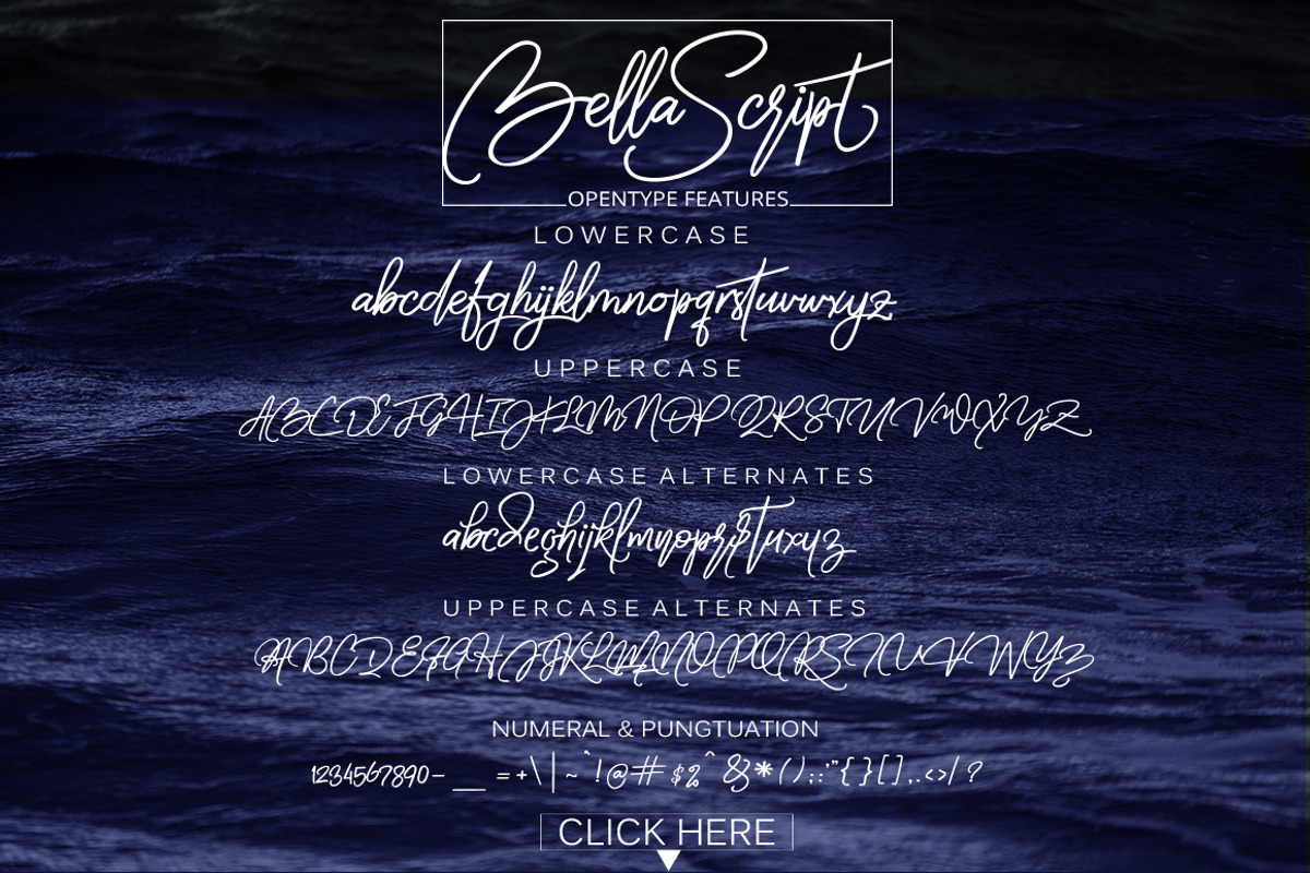 bella script, a Script Font by joelmaker