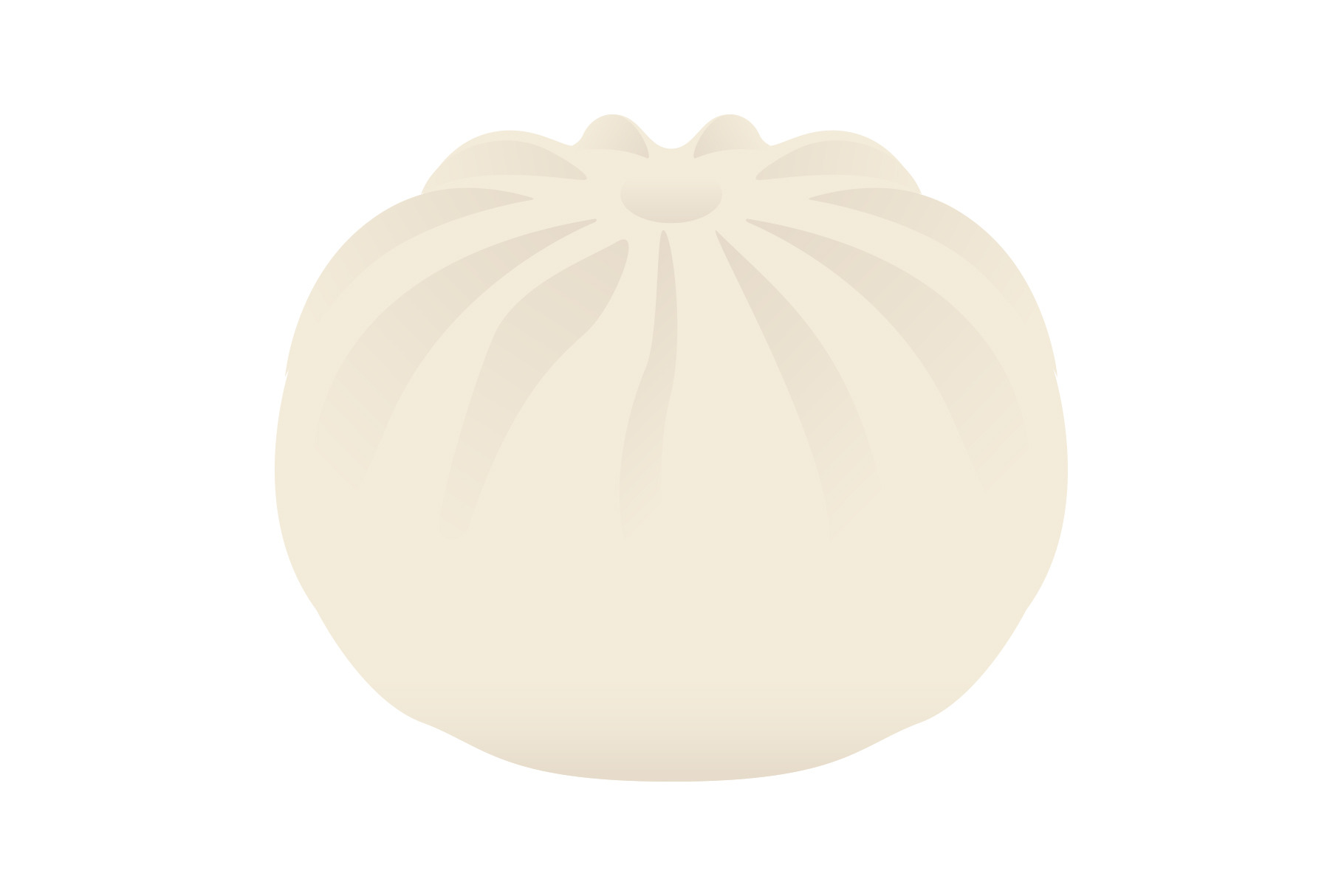 Chinese Dumpling, Bao Dumpling | Decorative Illustrations ~ Creative Market