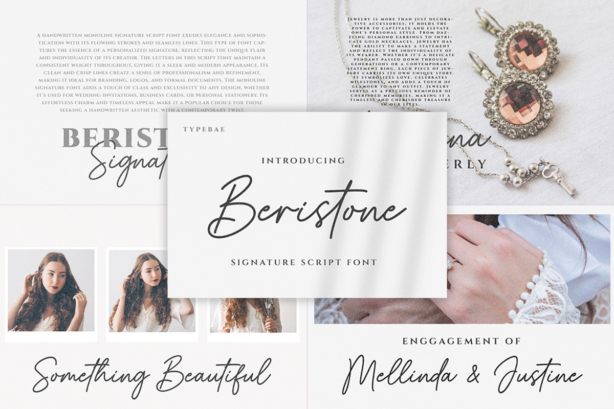 Beautiful Script Font Bundle Vol 2