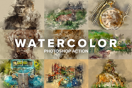 Strokes Photoshop Action, an Action Add-On by Sevenstyles