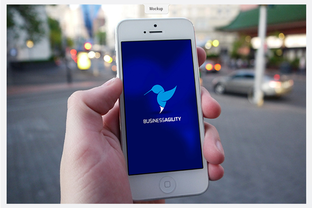 Business Agility - Logo Template, a Branding & Logo Template by ...