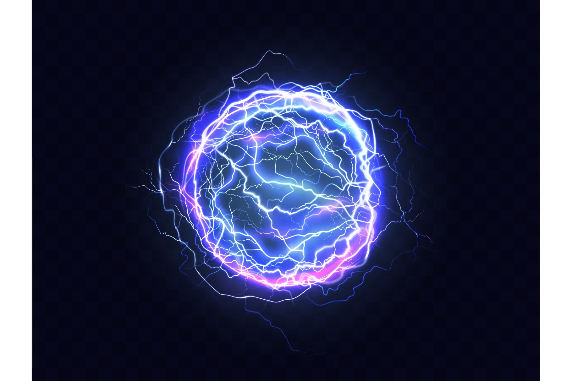 Electrical burst, ball lightning, a Texture Graphic by BCP.group