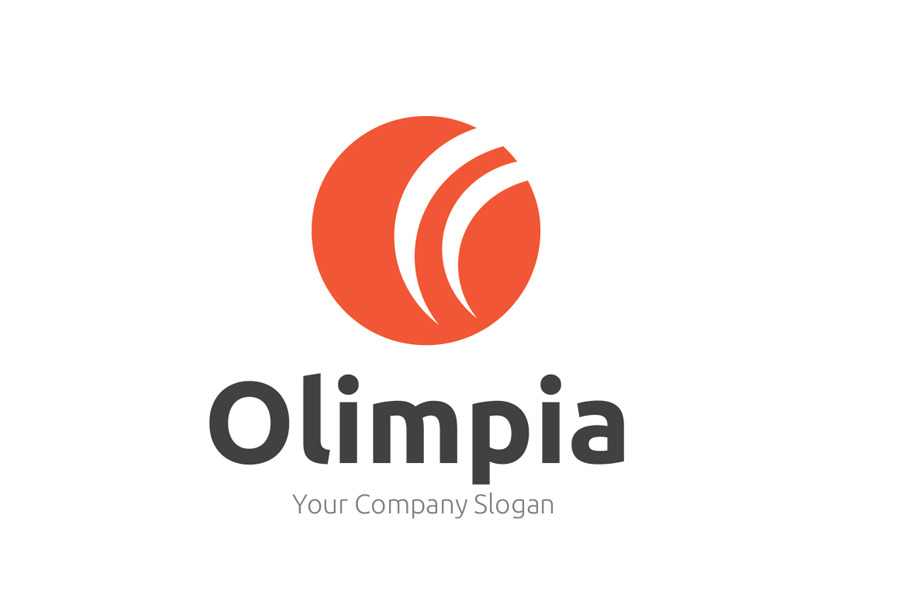 Olympia Logo, a Branding & Logo Template by Vectorwins Premium Shop