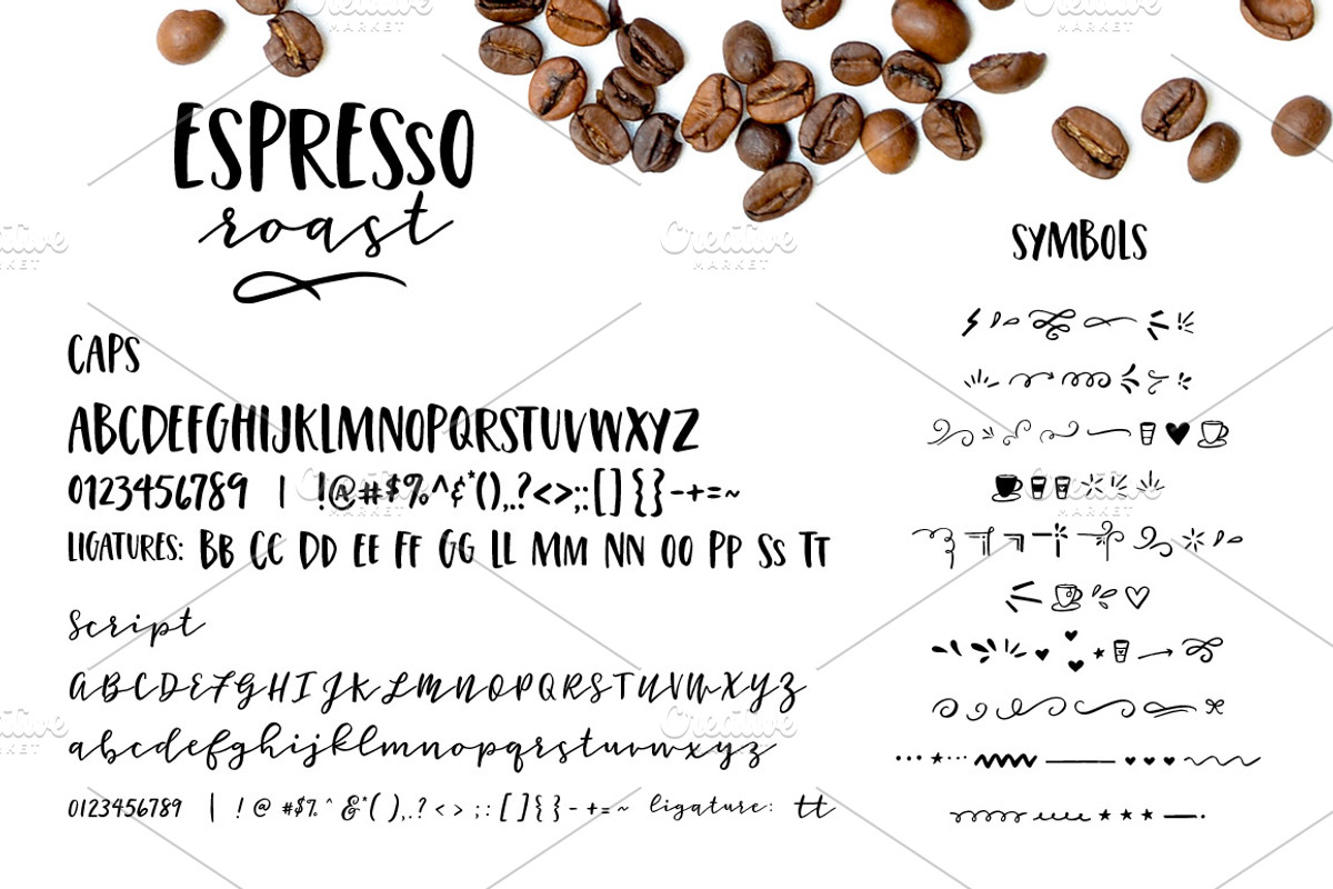 Espresso Roast Font Trio, a Script Font by Every Tuesday