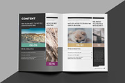 Experiment Indesign Template | Magazine Templates ~ Creative Market