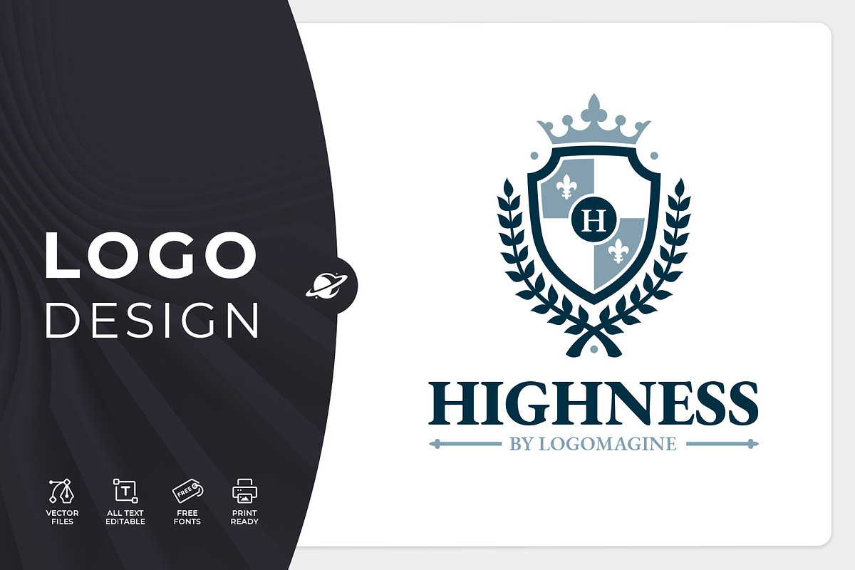 Highness-Logo-Template
