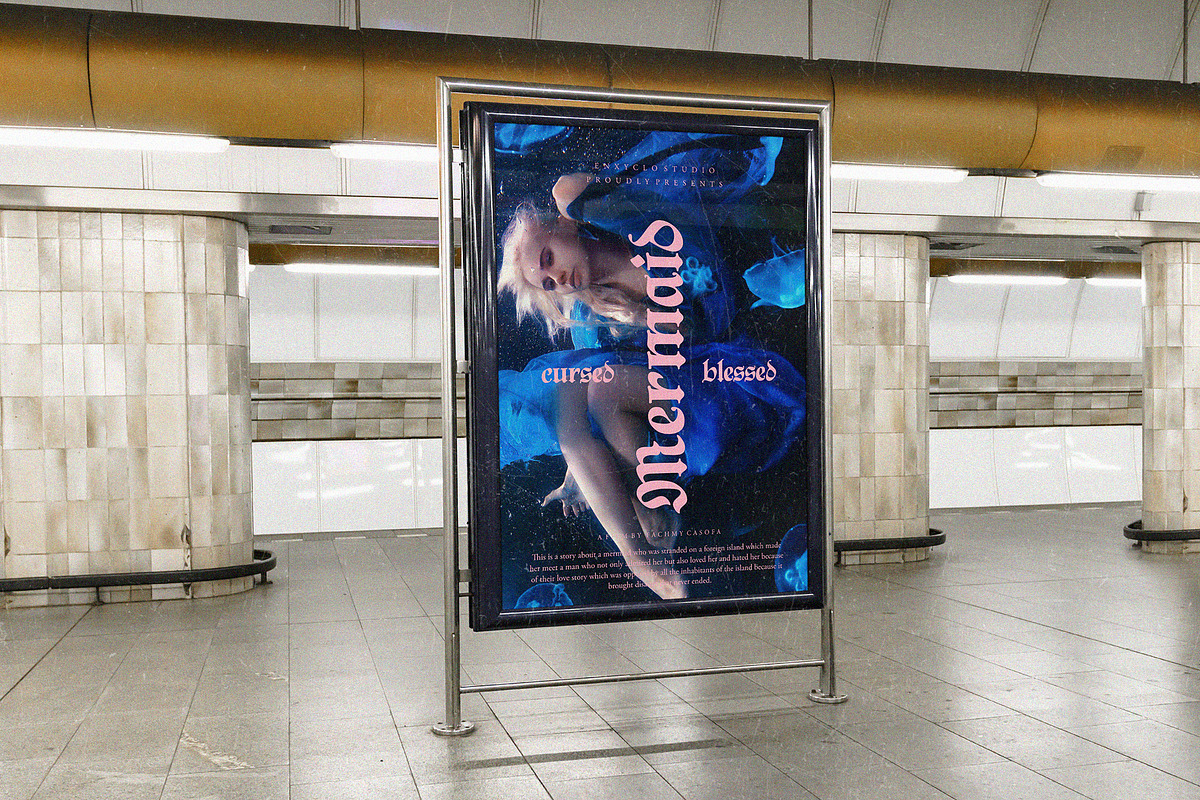 NCL Jurgen Farbache - Medieval Font, a Blackletter Font by Enxyclo ...