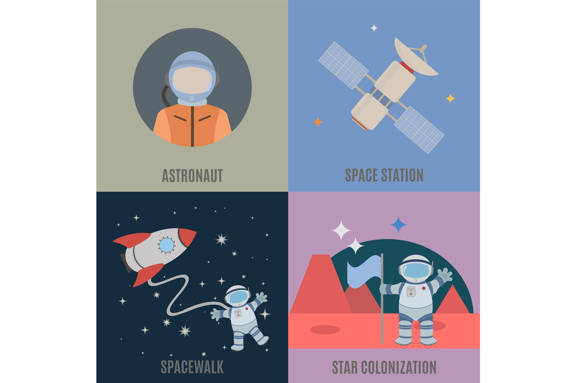 Space and colonization of planets, an Object Graphic by Stoker-13