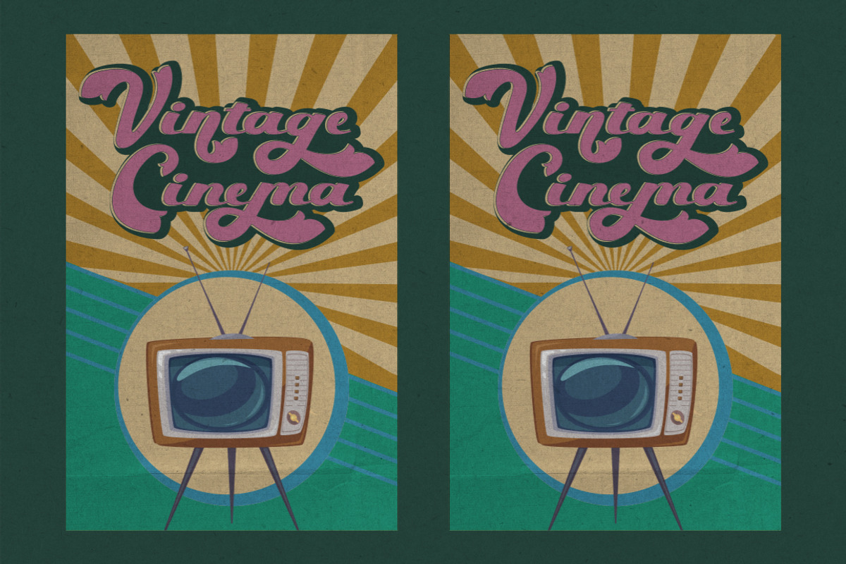 Royal Banks - Retro Bold Font, a Script Font by PutraCetol Studio