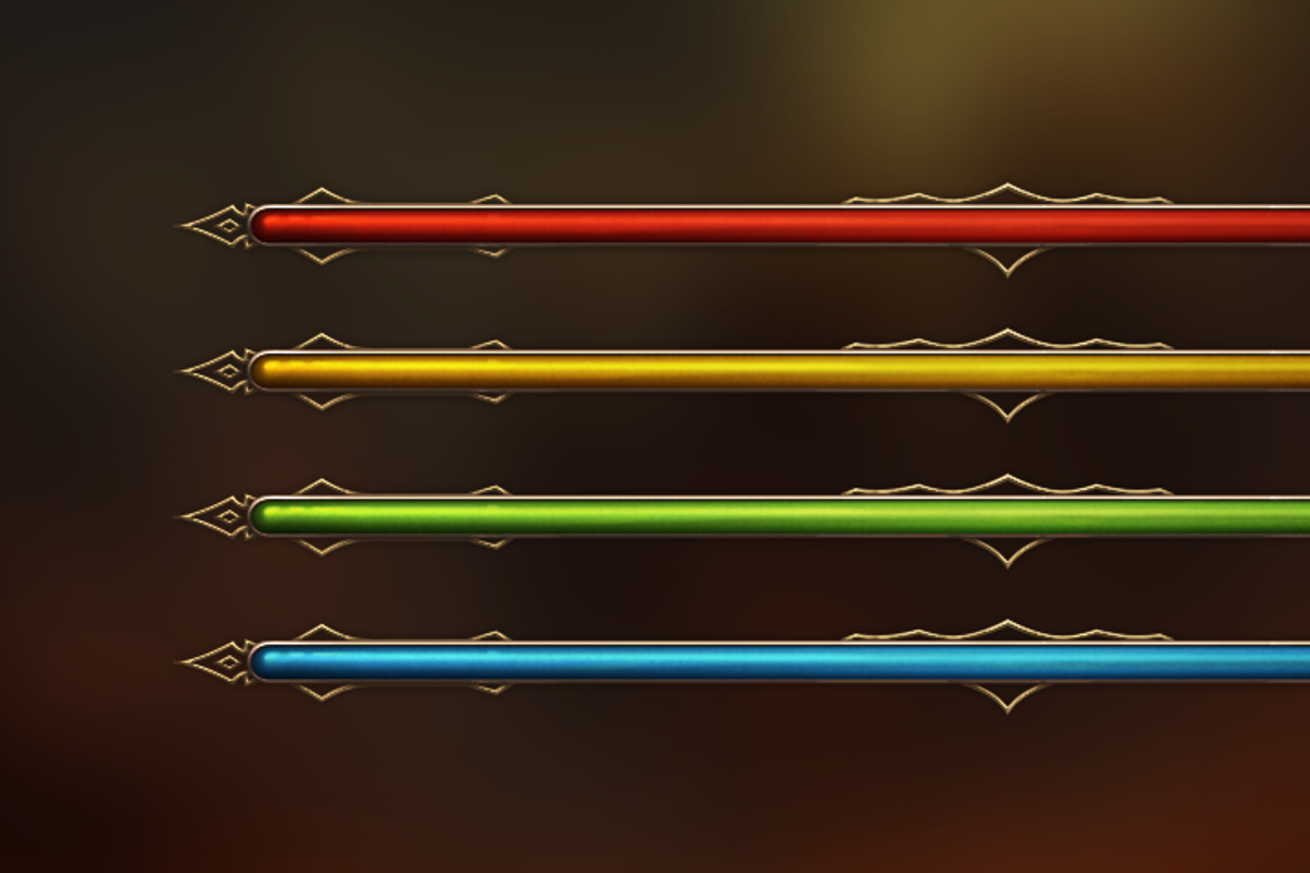 Fantasy Loading Bars 2, a Graphic by EvilSystem