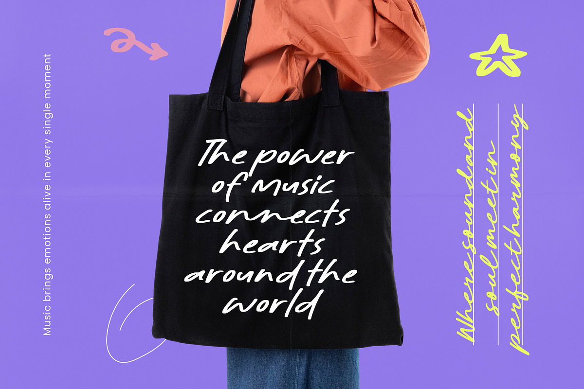 Moments Simple Journaling Script, a Script Font by Letterena Studios Script