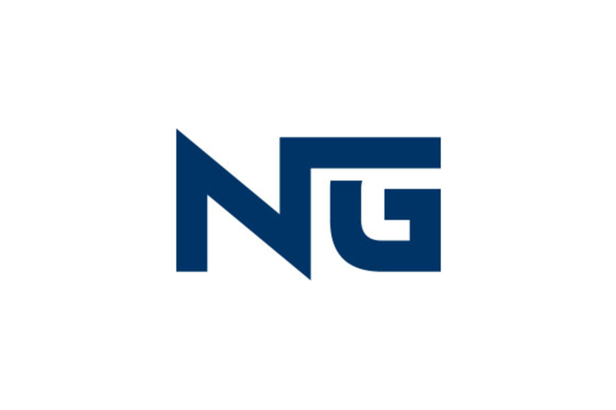 NG logo design, a Branding & Logo Template by xcoolee | Creative Market