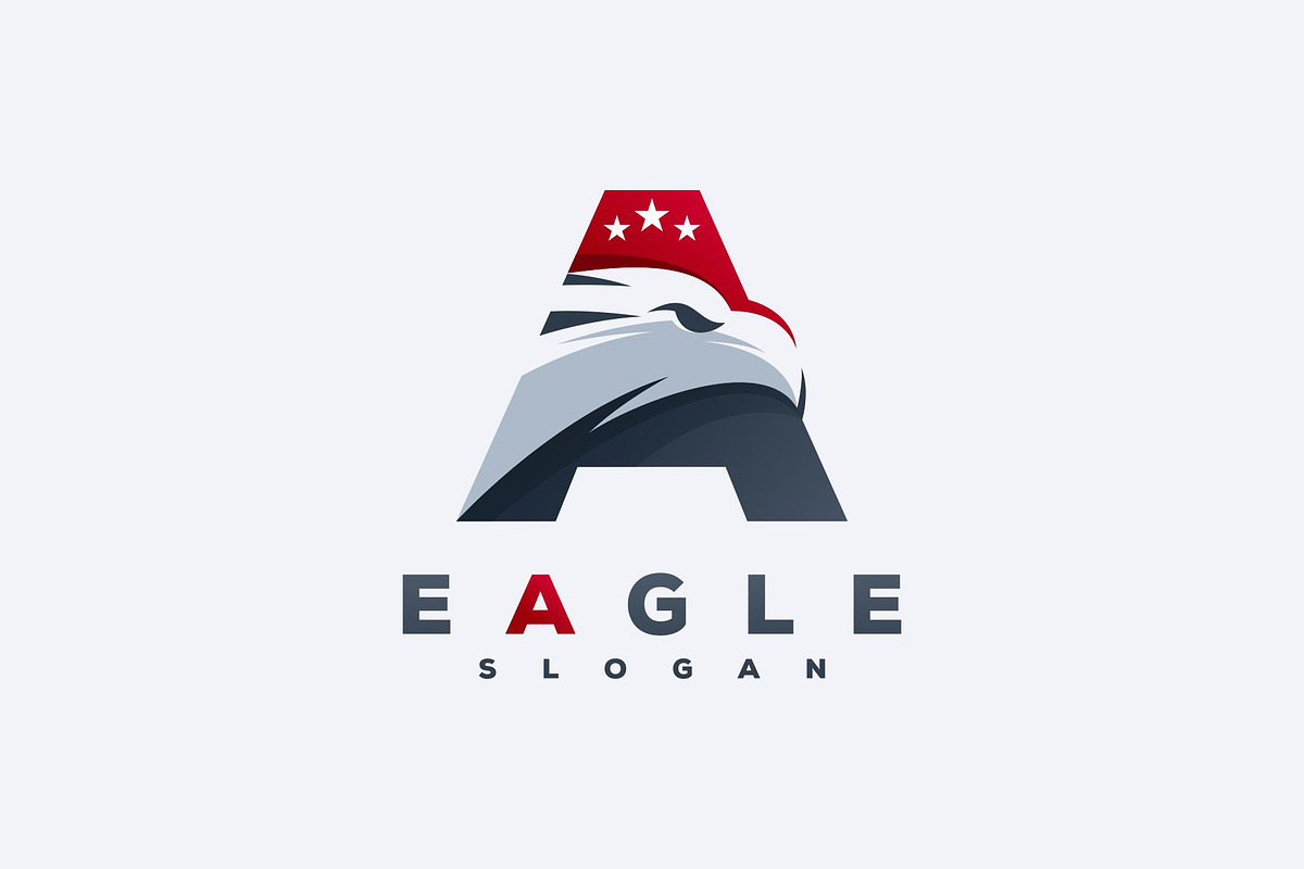 eagle logo design template, a Templates & Theme by lelevien