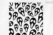Ghost Mask Halloween Cut svg dxf png, a Pattern Graphic by PatternLab.
