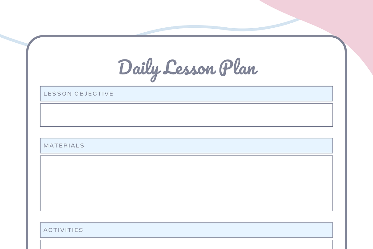 Teacher's Planner and Journal